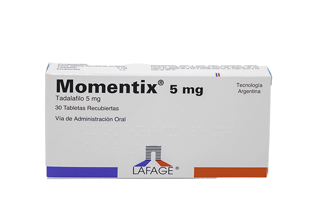 MOMENTIX TABLETAS 5MG X 30
