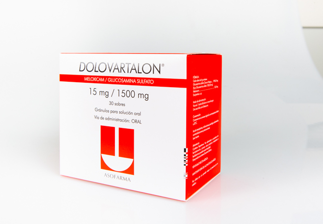 DOLO VARTALON 15 MG/1500MG EN POLVO VIA ORAL
