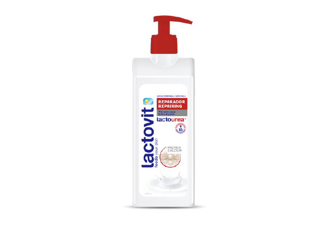 LACTOVIT LACTOREA CREMA CORPORAL 400 ML