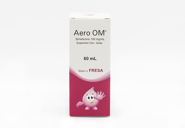 AERO OM GOTAS 100 MG / ML 60 ML