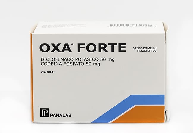 OXA FORTE TABLETAS VIA ORAL