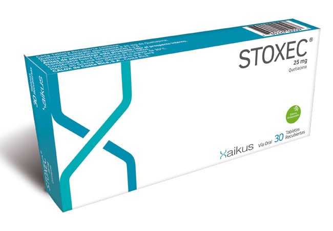 STOXEC 25 MG TABLETAS VÍA ORAL