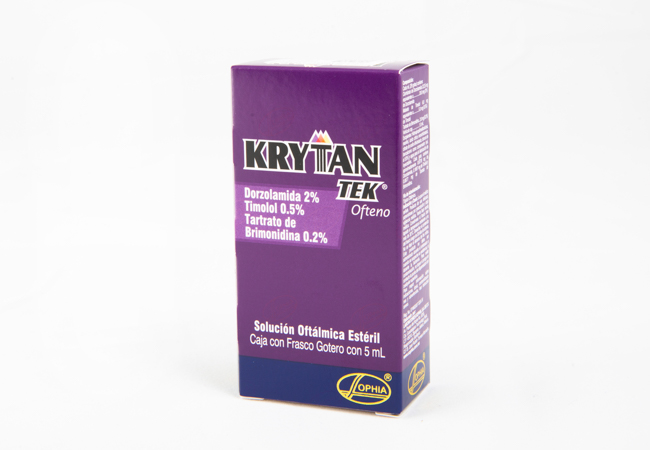 KRYTANTEK 5 ML SOLUCIÓN OFTALMICO