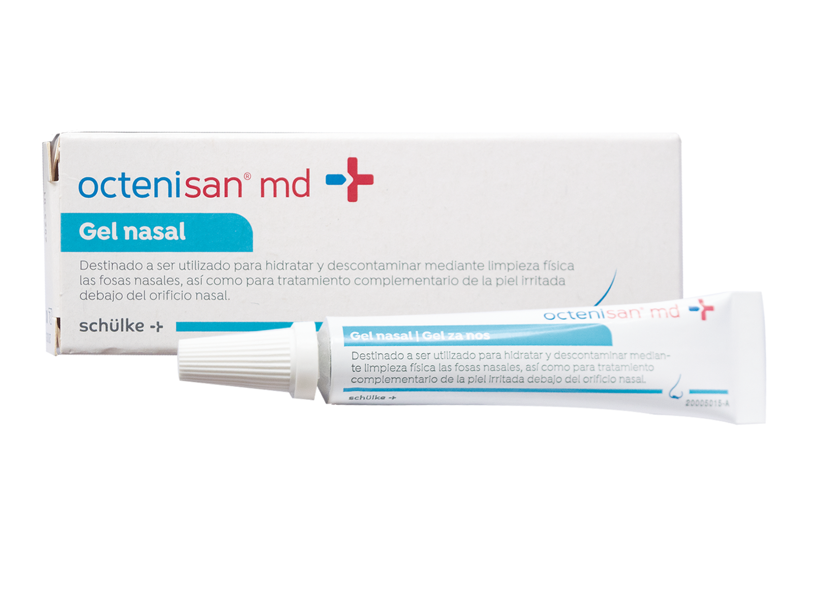 OctenIsan md gel nasal antiséptico