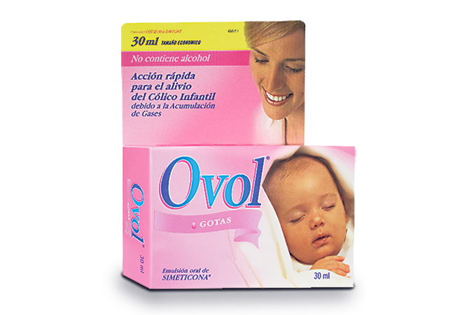OVOL 30 ML SOLUCIÓN VIA ORAL