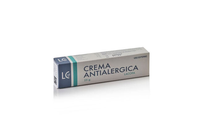 LACOFA CREMA ANTIALERGICA 30 g