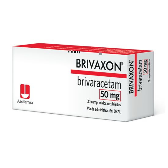 BRIVAXON TABLETAS 50 MG X 30 UNIDADES