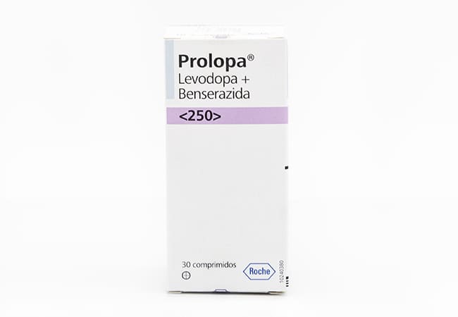 PROLOPA 250 MG 30 TABLETAS