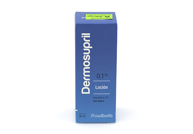 DERMOSUPRIL LOCIÓN 0.1 30 ML