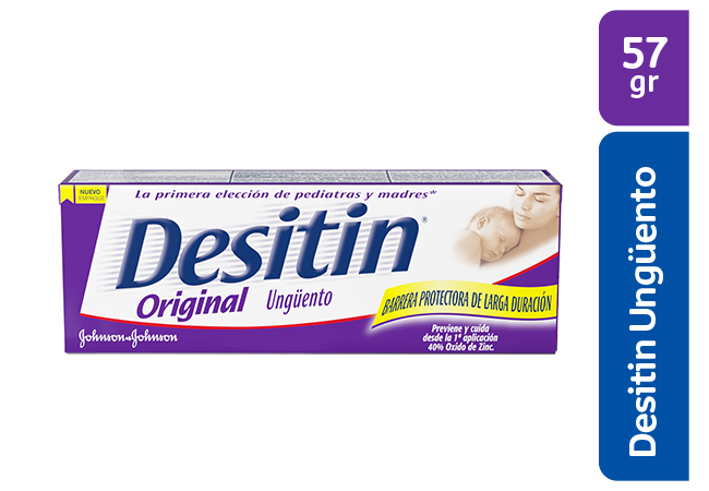 DESITIN UNGUENTO X57 GRAMOS