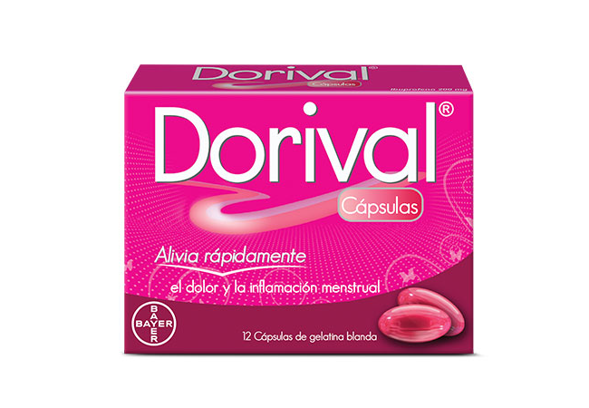 DORIVAL LIQUID GELS CÁPSULAS VÍA ORAL