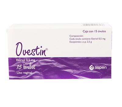OVESTIN 0.5 MG OVULOS VAGINAL