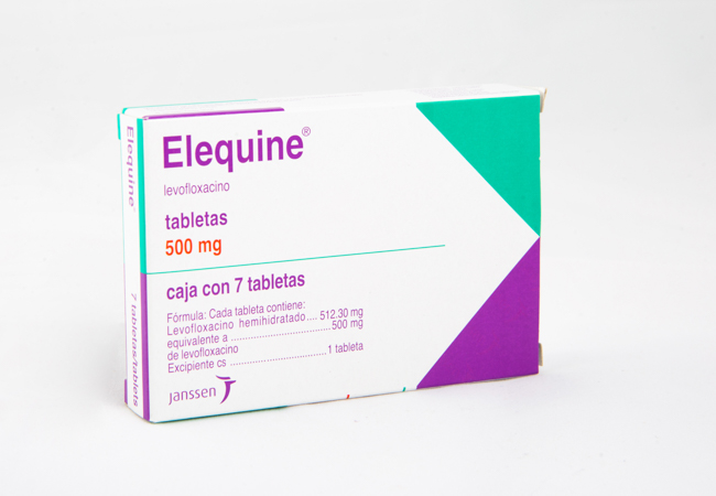 ELEQUINE 500 MG TABLETAS VIA ORAL