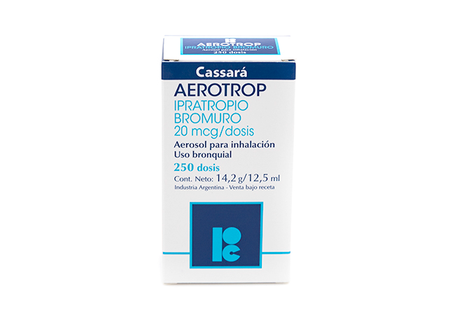 AEROTROP 20 MCG/250 MCG