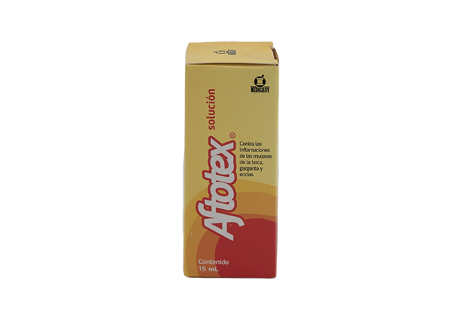 AFTOTEX SOLUCIÓN 15 ML