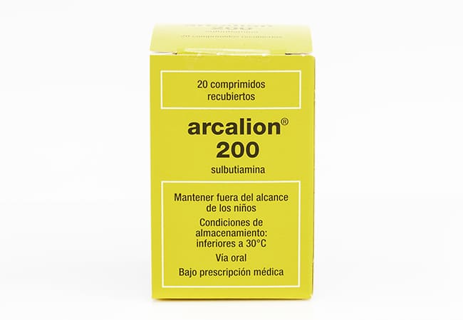 ARCALION 200 MG 20 TABLETAS