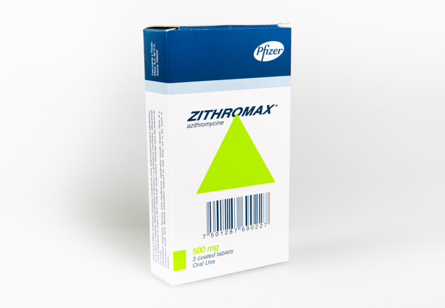 ZITHROMAX 500 MG TABLETAS VIA ORAL
