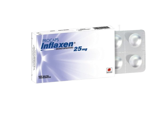 INFLAXEN TABLETAS 25 MG X 10