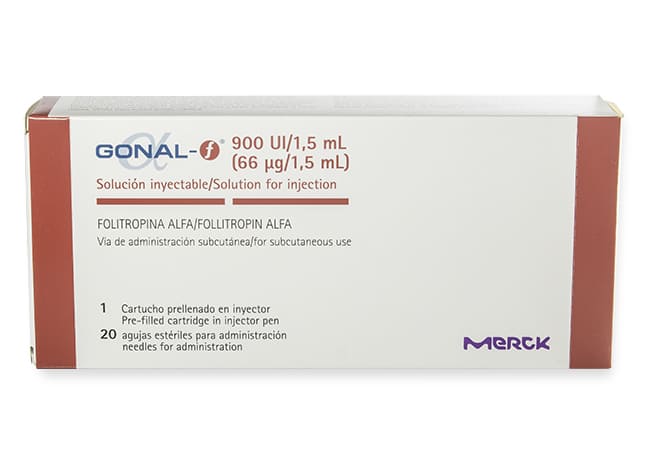 GONAL F INYECTABLE 900 UI / 1.5 ML