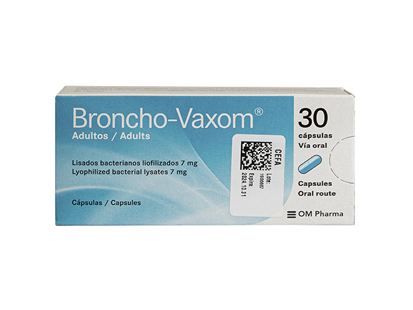 BRONCHO VAXON ADULTO TABLETAS VIA ORAL