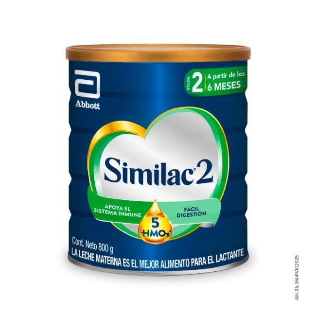 Similac 2 con 5HMO 800 gramos