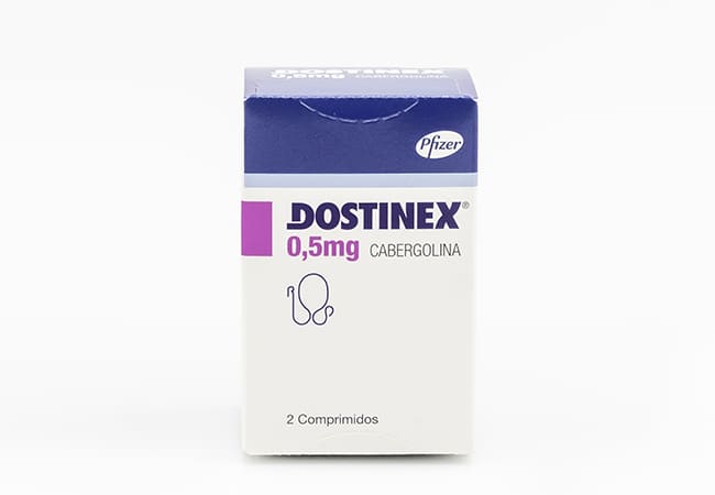 DOSTINEX 0.5 MG 2 TABLETAS