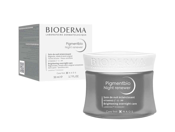 BIODERMA PIGMENTBIO NIGHT RENEWER GEL 50 ML