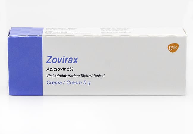 ZOVIRAX CREMA 5 GR