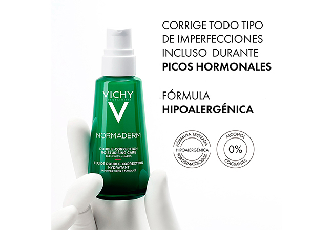 VICHY NORMADERM CREMA DOBLE CORRECCIÓN 50ml.