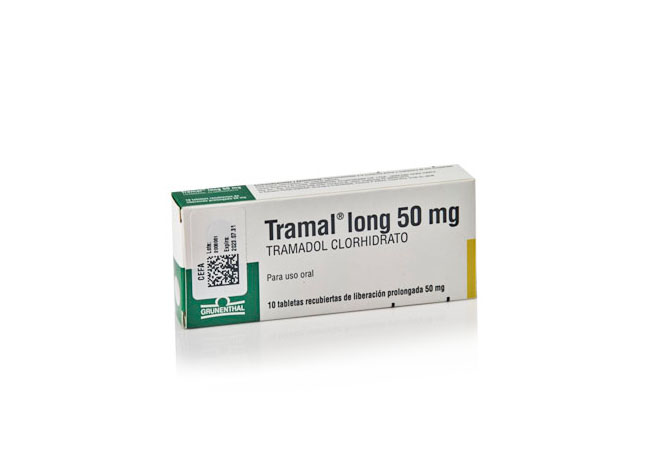 TRAMAL LONG 50 MG TABLETAS VÍA ORAL