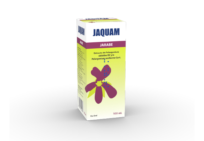 Jaquam Jarabe 100ml | Rowe | Farmacia Fischel