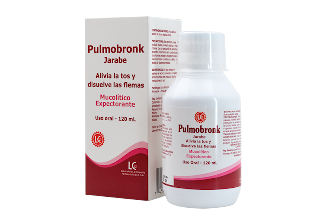 PULMOBRONK JARABE 250 MG / 5 ML 120 ML
