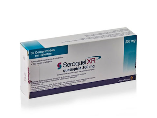 SEROQUEL XR TAB 300MG X30