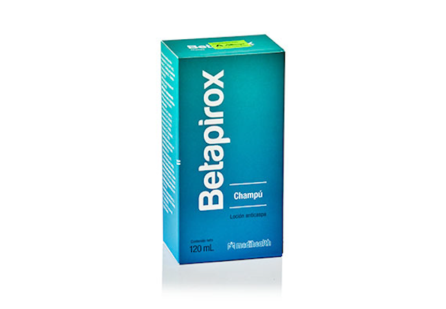 BETAPIROX SHAMPOO 120 ML