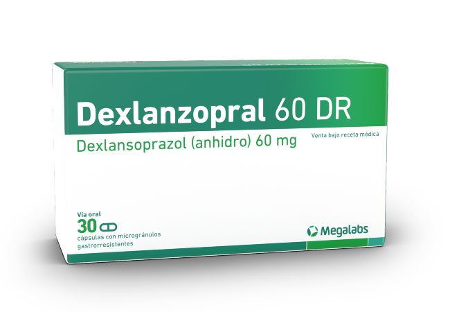 DEXLANZOPRAL DR CAP 60 MG X 30 UNIDAD(ES)