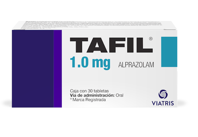 TAFIL 1 mg x 30 TABLETAS