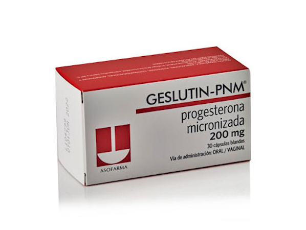 GESLUTIN PNM 200 MG CÁPSULAS VÍA ORAL