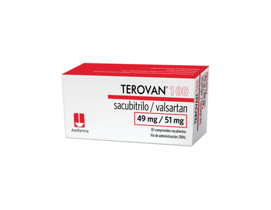 TEROVAN 100 TABLETAS 49 MG / 51 MG X 30 UNIDADES