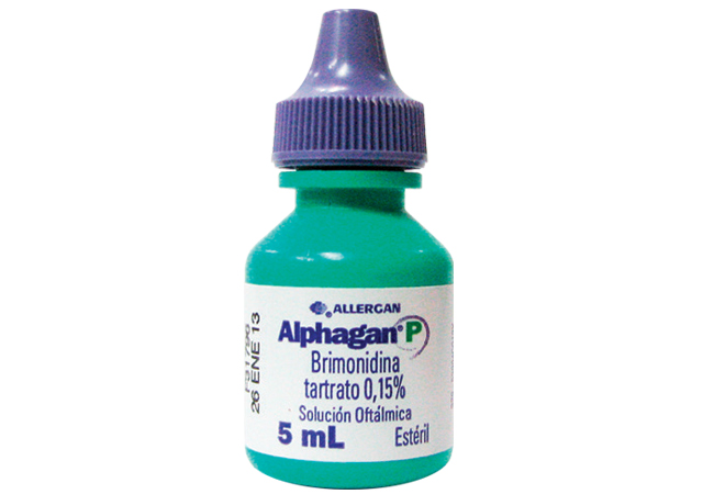 ALPHAGAN P OFTÁLMICO AL 0.15 5 ML