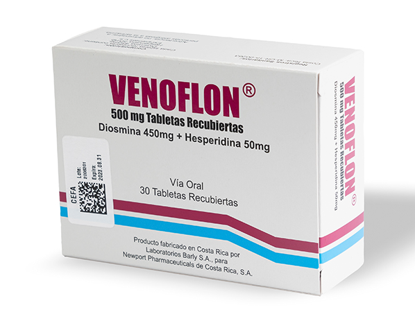 VENOFLON 500 mg x 30 TABLETAS