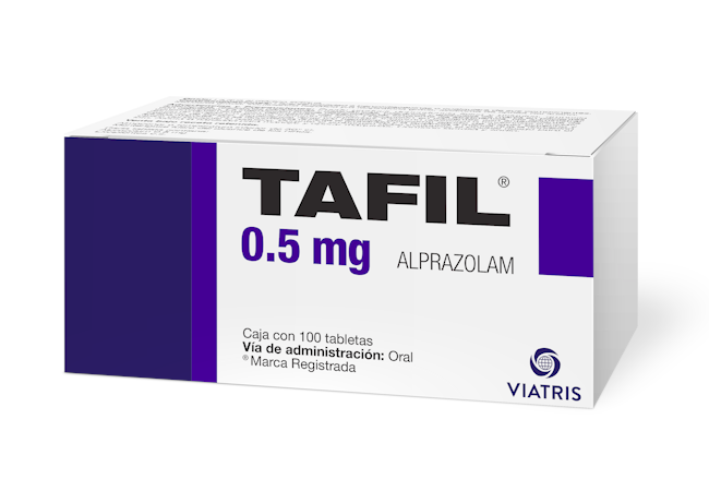 TAFIL 0.50 mg x 100 TABLETAS
