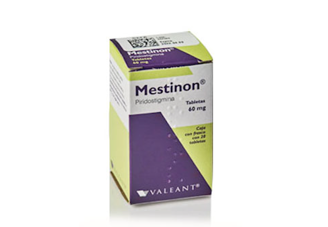 MESTINON 60 MG GRAGEAS VÍA ORAL