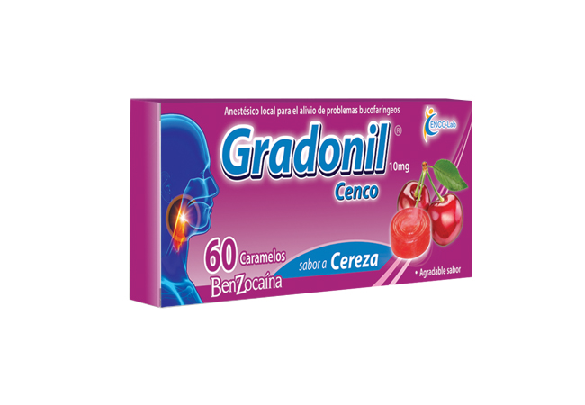Gradonil 10 mg Loratadina Cereza | Farmacia Fischel