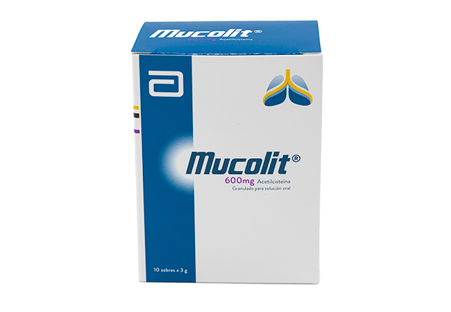 MUCOLIT 600 mg x 10 SOBRES