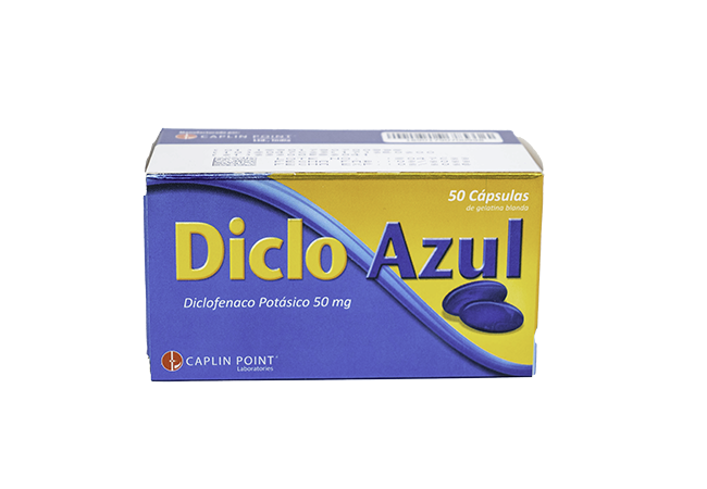 DICLO AZUL CÁPSULAS 50MG X 50