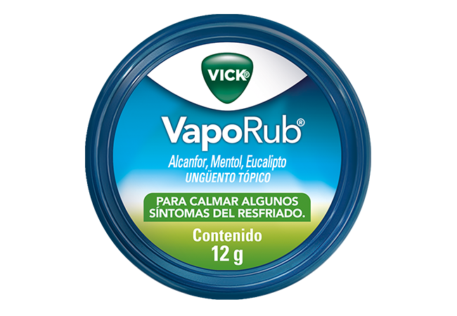 VICK VAPORUB UNGÜENTO 12GR
