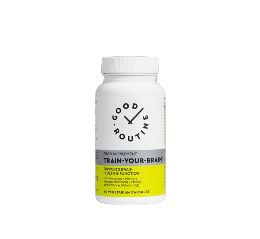 GOOD ROUTINE TRAIN YOUR BRAIN CAPSULA 60 UNIDADES