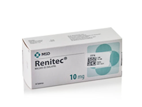 RENITEC 10 mg x 30 TABLETAS