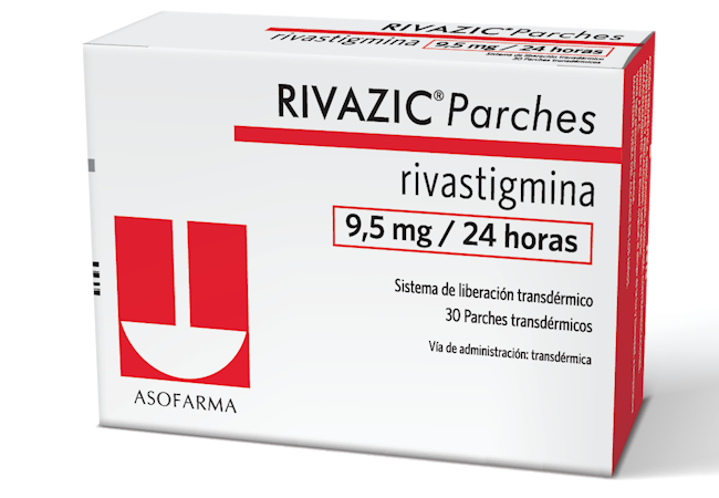 RIVAZIC 9.5 MG X 30 PARCHES