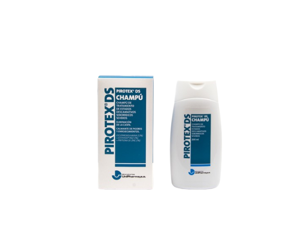 PIROTEX DS SHAMPOO 200ML